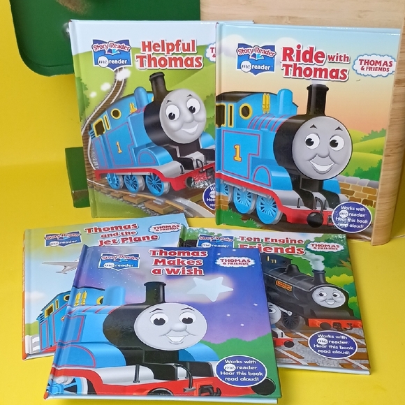 Thomas & Friends | Other | Thomas Friends Story Reader Book Collection ...